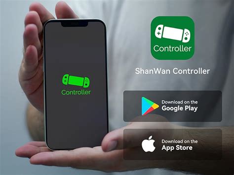Shanwan Bluetooth Mobile Game Controller For Steam Fortnite Apex Diablo Immortal