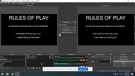 Edit Youtube Studio And OBS YouTube