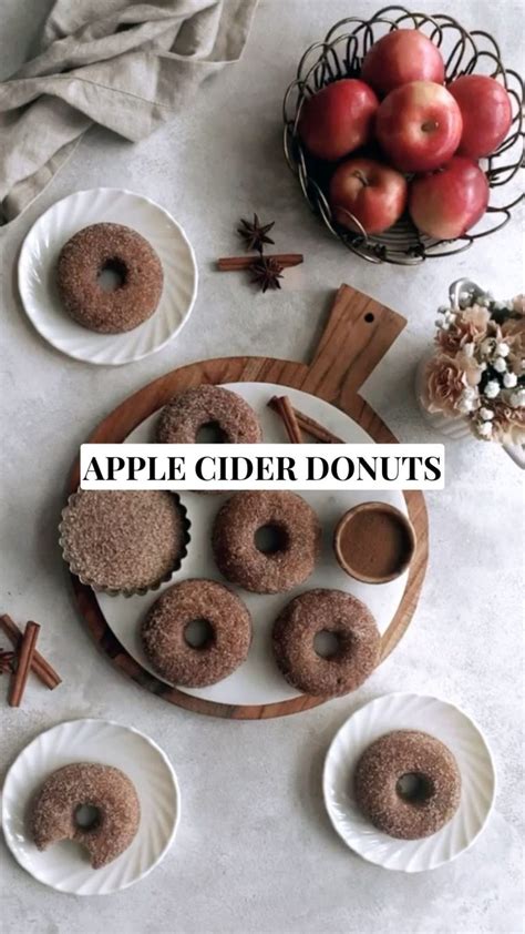 Apple Cider Donuts Mom Secret Ingrediets