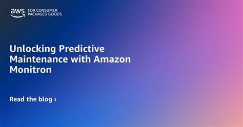 Amazon Monitron AWS For Industries