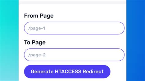 HTACCESS Redirect Generator CyberTools
