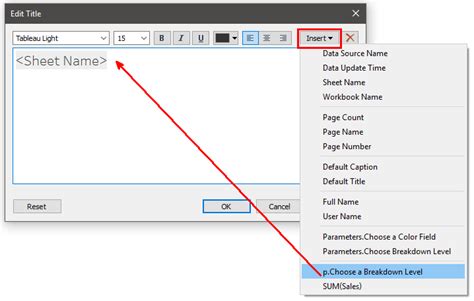 Questions From Tableau Training How Can I Customize Charts With Parameters Interworks