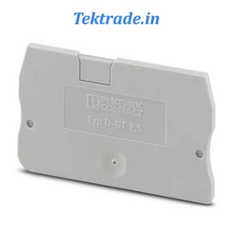 D-ST 2,5 - End Cover at Rs 6.18/piece | Manavalanagar | Tiruvallur | ID ...