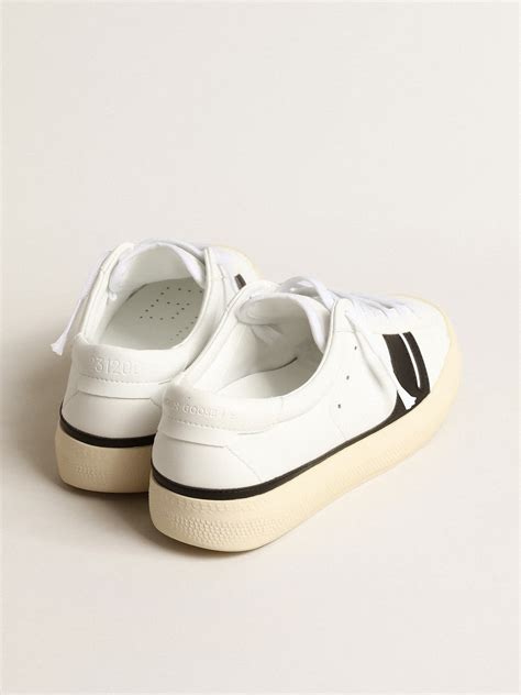 Golden Goose Yatay Model B Sustainable Sneakers With White Bio Based