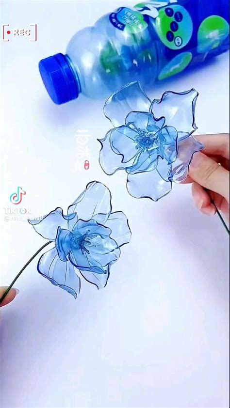 Using Plastic Bottle To Make A Beautiful Flower Artofit