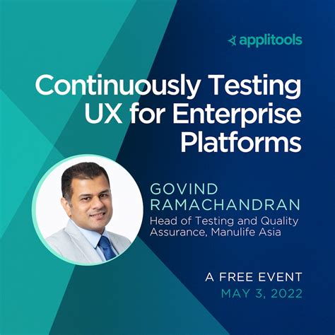 applitools on linkedin continuously testing ux for enterprise platforms