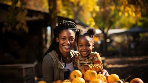 Premium Photo Portrait Of Happy African American Mother And Daughter