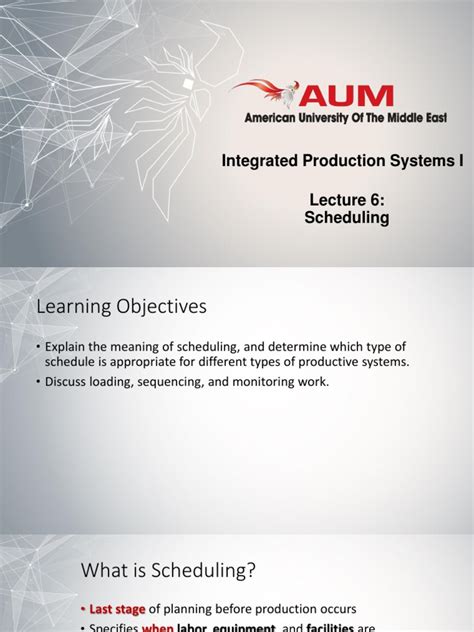chapter 17 scheduling pdf scheduling computing computing