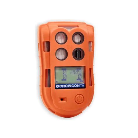 Crowcon T4x Portable Multi Gas Detector Mr Marine