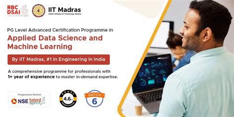 Iit Madras Data Science And Machine Learning Course