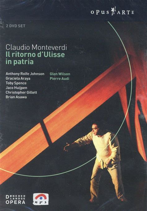 Monteverdi Il Ritorno Dulisse In Patria 2 Dvd Cdon