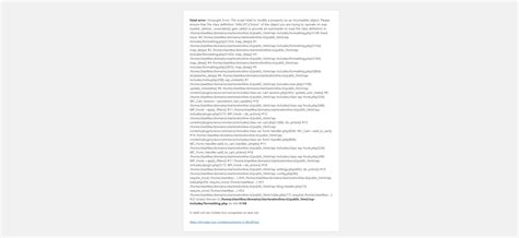 Woocommerce Offtopic Fatal Error Uncaught Error The Script Tried To