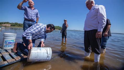 Juan de Dios Gámez encabeza Programa de Siembra de Alevines Círculo