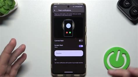 How To Enable Flash Notifications On Android 14 Screen And Flashlight Notifications Youtube