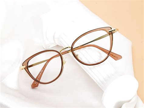 Gill Cat Eye Brown Glasses For Women
