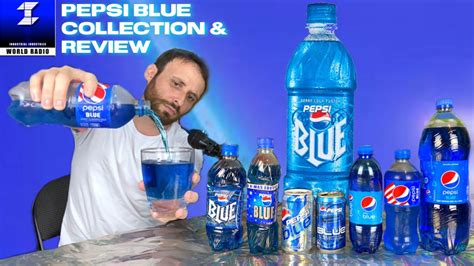 Pepsi Blue Discounted Clearance