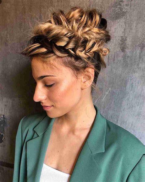 Braided Updo Hairstyles For Long Hair