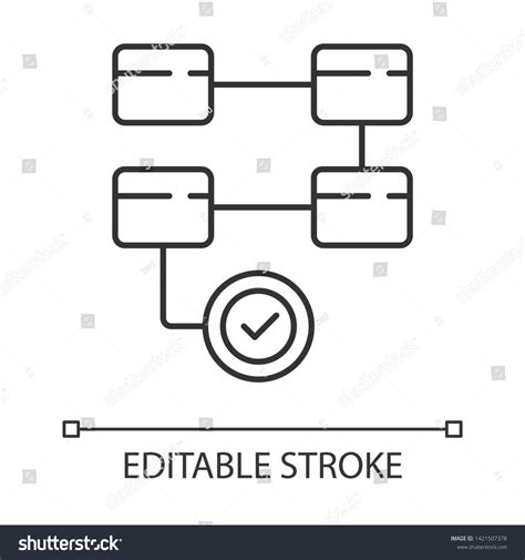activity diagram linear icon workflow actions เวกเตอร์สต็อก ปลอดค่าลิขสิทธิ์ 1421507378