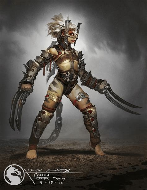 Ferra And Torr Mortal Kombat