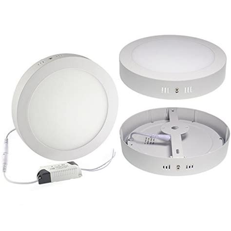 Surface Round 24w Led Panel Limemt Online Lighting Shop Malta