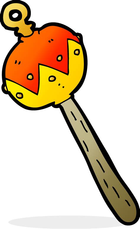 Viejo Sonajero De Dibujos Animados 12282610 Vector En Vecteezy