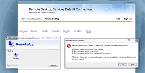 Help With RDS R Sp Rdweb Portal Does Not Open Programs Windows Spiceworks Community