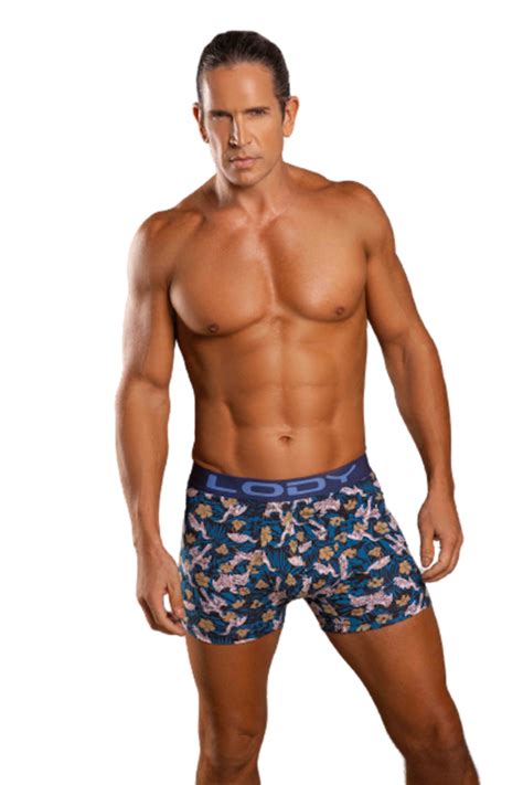 Pack Boxer Lody Algodón Lycra Estampado Moda Elastico Exterior Art