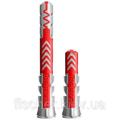 Дюбель DUOPOWER 8x40 для всех типов оснований универсальный ...