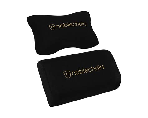 Noblechairs Hero Real Leather Black Black