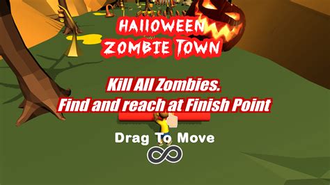 Halloween Toonie Scary Zombie Town 64 Bit Source Code Source Code