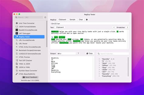 Changelog DevUtils App Offline Toolbox For Developers
