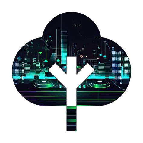 Image Icons Tree Deciduous Radio Sound Background Premium Ai Image Icons Tree Deciduous Radio Sound Background Premium Ai