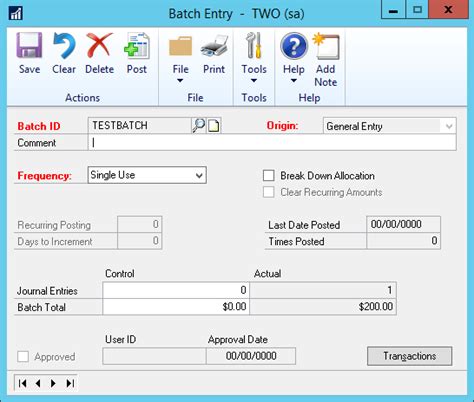 create smartconnect journal standard map run integration azurecurve