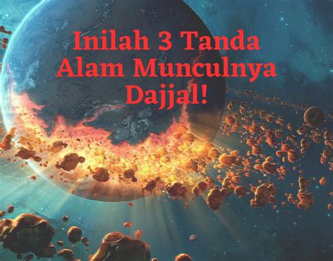 Tanda Tanda Kiamat Menurut Islam