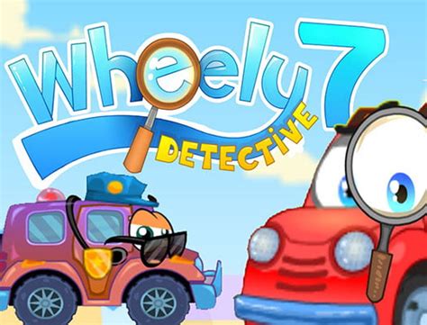 Wheely 7 Detective Online 🔥 Adventure Game Play At Y9freegames