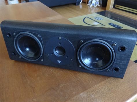 Cerwin Vega HT CTR24 Center Speaker 125watt For Sale Cerwin Vega HT