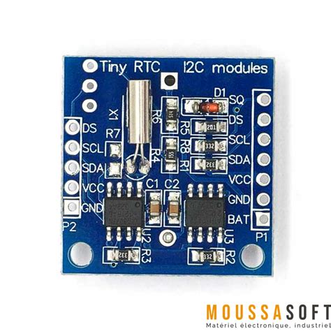 DS1307 Real Time Clock Moussasoft