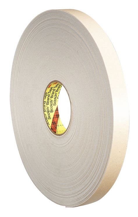 M Polyethylene Foam Double Sided Foam Tape Acrylic Adhesive In Thick Mm X M
