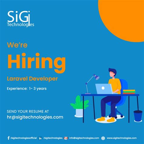sigi technologies on linkedin laraveldeveloper laraveljobs