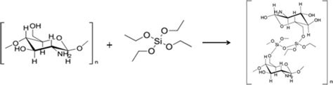 Ftir Spectra Of Chitosan A And Chitosan Silica Composite B