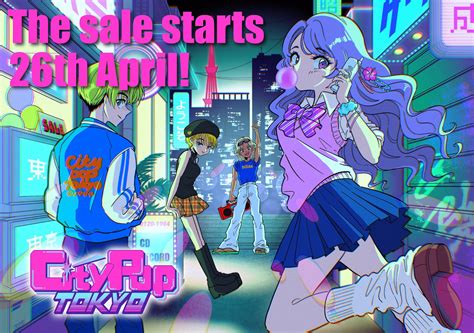 Nftプロジェクト「city Pop Tokyo」nftキャラクターを4月26日より販売 株式会社upbondのプレスリリース