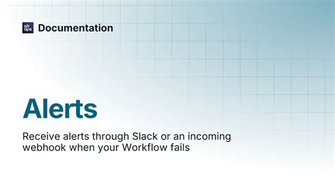 Alerts Documentation