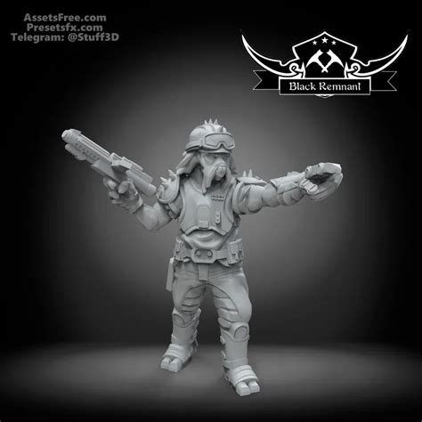 Kragan Gorr 3d Print Model Download Free