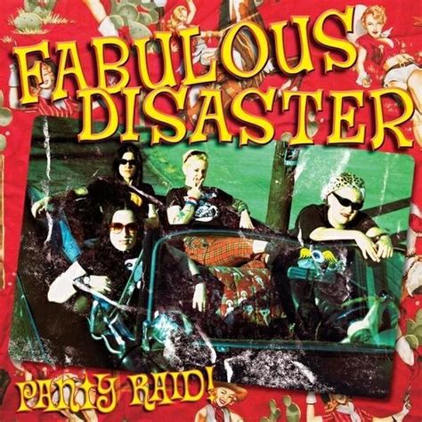 Fabulous Disaster Panty Raid Cd Fabulous Disaster Cd Album