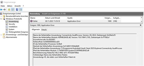 vault client 2023 2 crashes after closing autodesk community