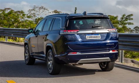 Jeep Commander Encosta Em R 340 Mil Com Aumento De Preços Auto Tv