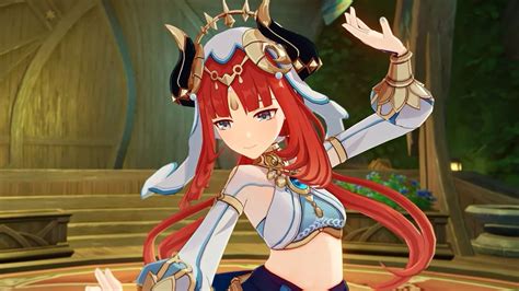 Nilous Elemental Skill Burst And Other Abilities Leaked Ahead Of