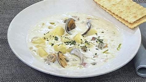 【あさイチ】クラムチャウダーの作り方 坂田阿希子さんのレシピ