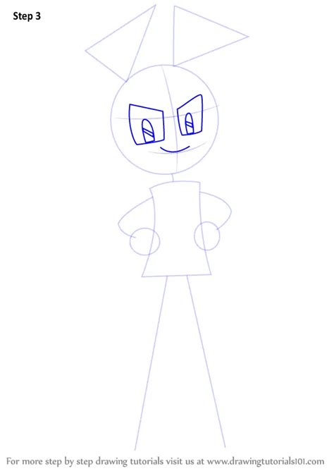 How To Draw Jenny Wakeman From My Life As A Teenage Robot My Life As A