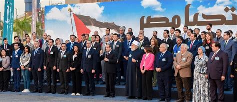 الرئيس السيسي يشهد احتفالية تحيا مصر وفلسطين باستاد القاهرة بوابة الأهرام